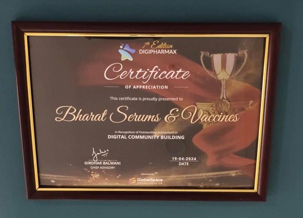 Great Place to Work - BSV Recognition in Biopharmaceutical Business